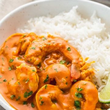 The Best Coconut Shrimp Curry Recipe | Little Sunny Kitchen