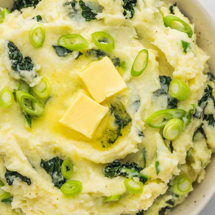 Colcannon (Irish Mashed Potatoes) - Little Sunny Kitchen