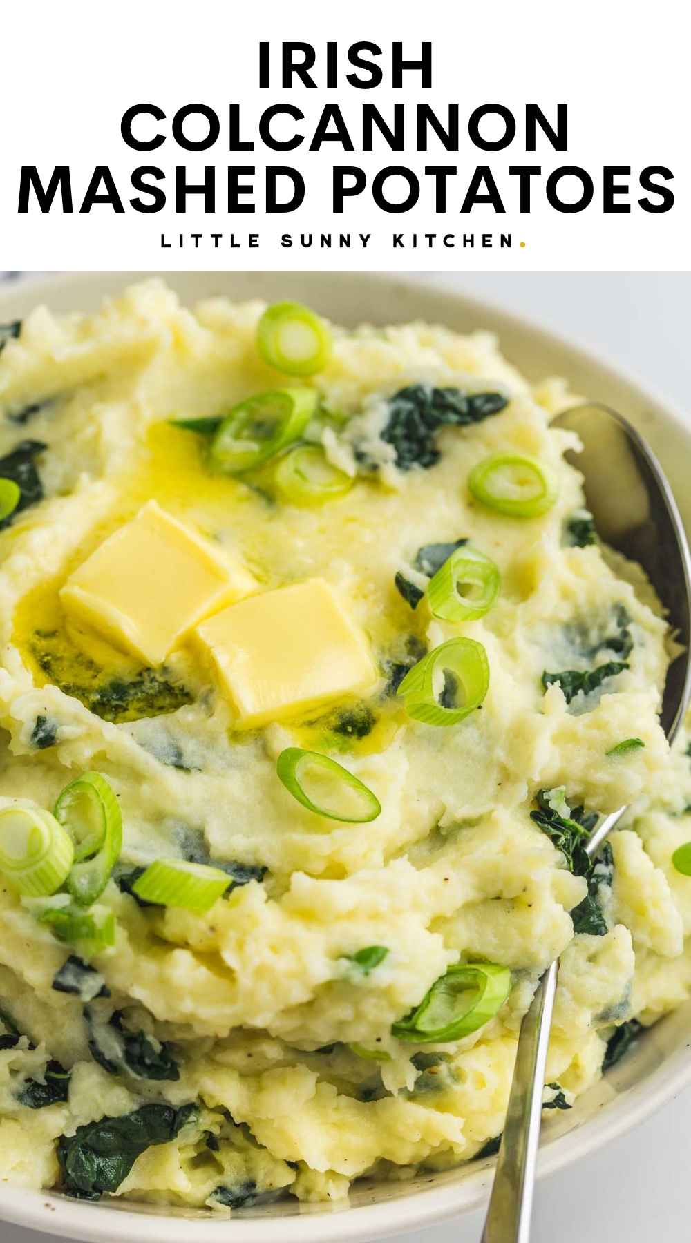 Colcannon (Irish Mashed Potatoes) - Little Sunny Kitchen