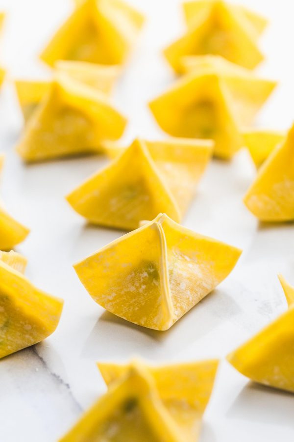 Cream Cheese Rangoons (Panda Express Copycat) - Little Sunny Kitchen