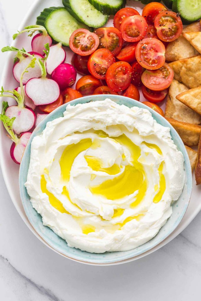 How to Make Labneh (2-Ingredient Recipe) - Little Sunny Kitchen