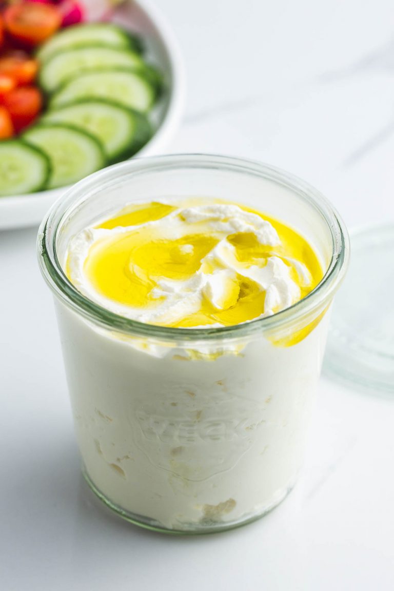 How to Make Labneh (2-Ingredient Recipe) - Little Sunny Kitchen