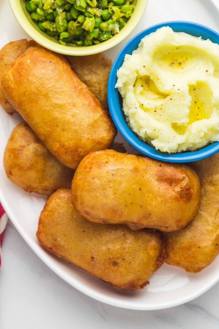 Crispy SPAM Fritters - Little Sunny Kitchen