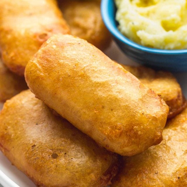 Crispy SPAM Fritters - Little Sunny Kitchen