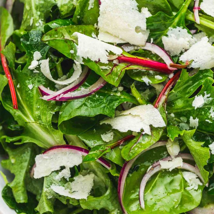 Best Simple Tossed Green Salad - Little Sunny Kitchen