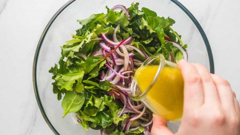 Best Simple Tossed Green Salad - Little Sunny Kitchen