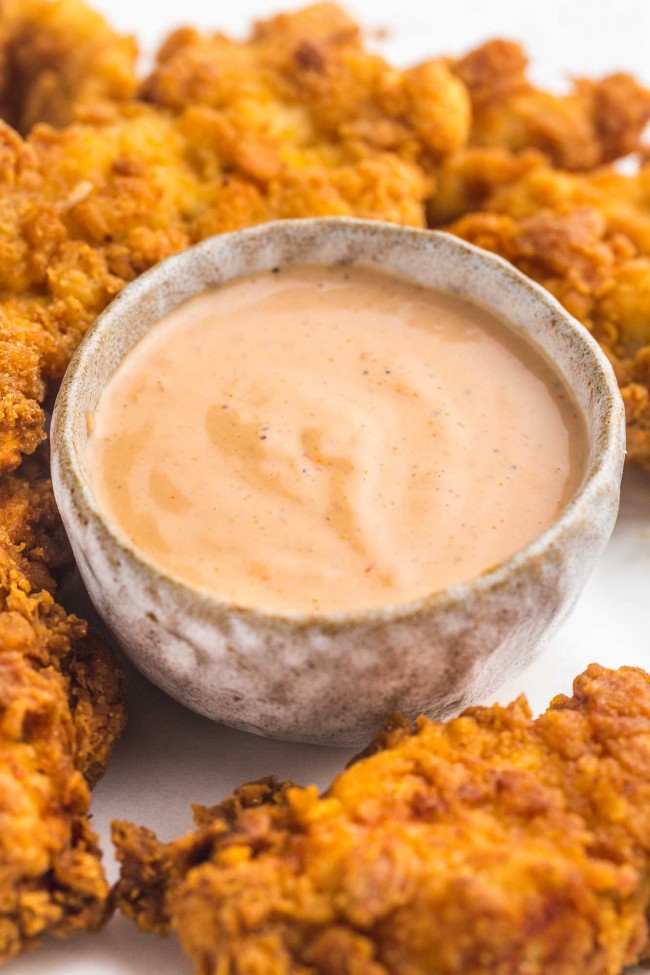 Raising Cane's Sauce Copycat Recipe - Little Sunny Kitchen