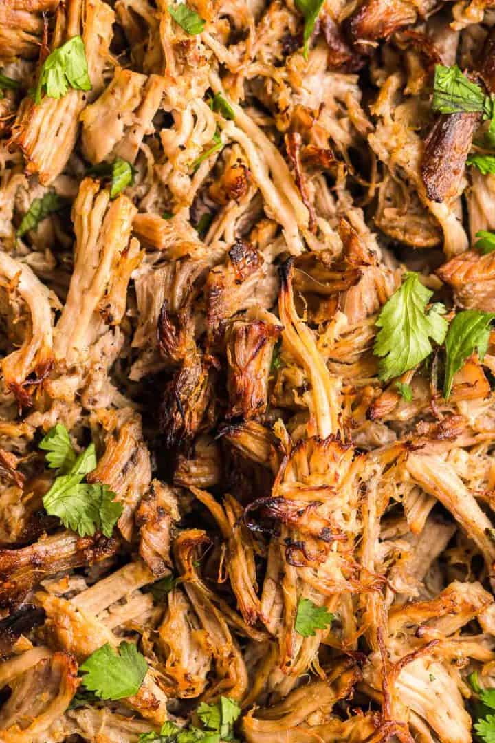 Crispy Slow Cooker Carnitas Recipe | Little Sunny Kitchen