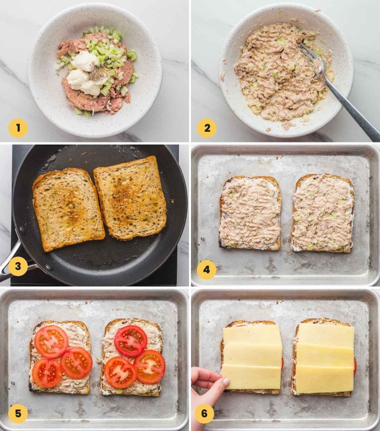 Best Tuna Melt Recipe - Little Sunny Kitchen
