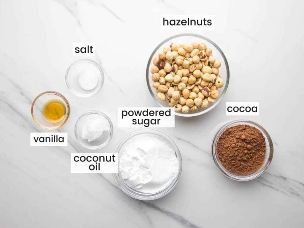 Homemade Nutella (Vegan & Healthy!) - Little Sunny Kitchen