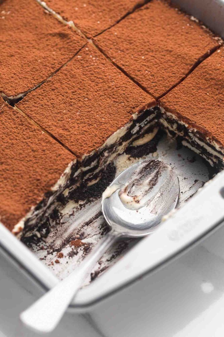 Best Oreo Tiramisu (Easy Recipe!) - Little Sunny Kitchen