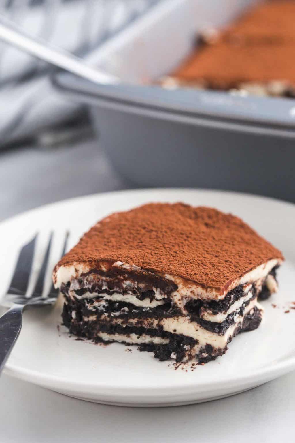 Best Oreo Tiramisu (Easy Recipe!) - Little Sunny Kitchen