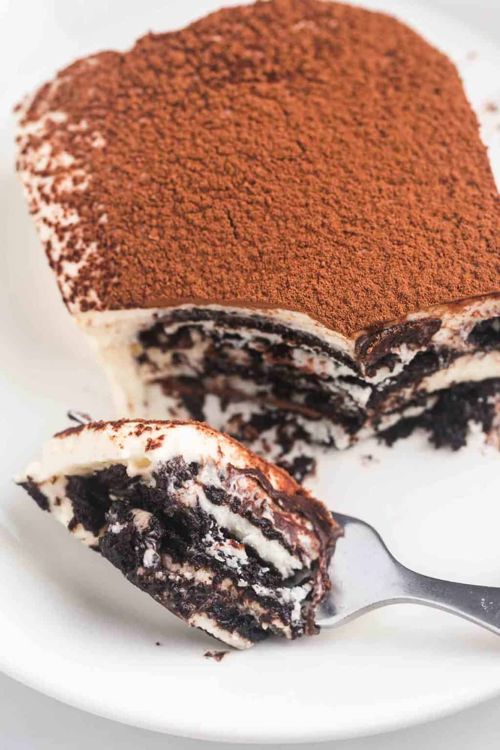 Best Oreo Tiramisu (Easy Recipe!) - Little Sunny Kitchen