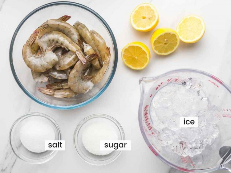 Perfect Poached Shrimp Recipe - Little Sunny Kitchen