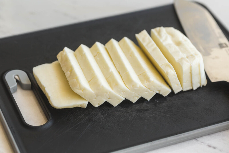 Grilled Halloumi Cheese Recipe (The Cheese That Doesn't Melt!)