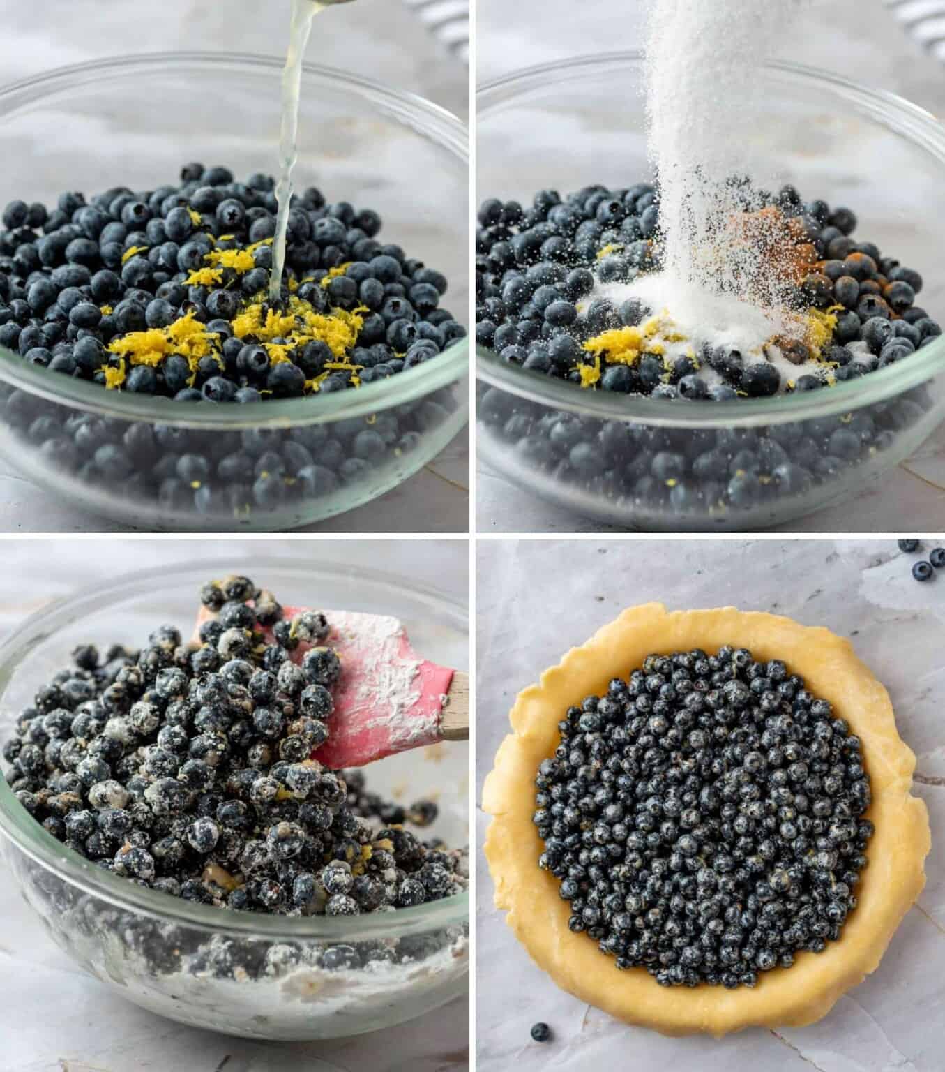 Classic Blueberry Pie Recipe (Easy Recipe!) - Little Sunny Kitchen