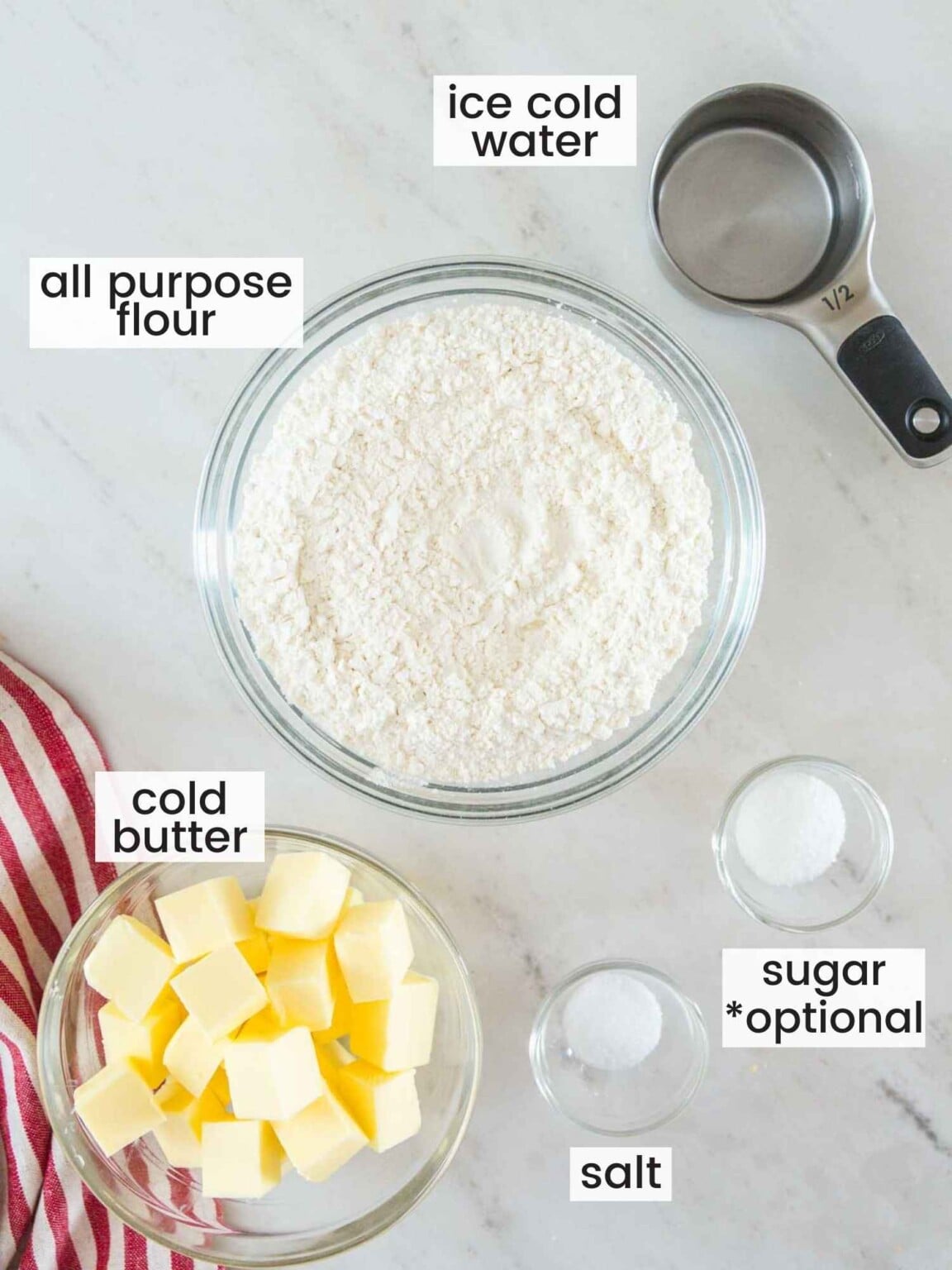 The Best Homemade Buttery and Flaky Pie Crust (All Butter Pie Crust)