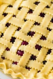 How To Lattice a Pie Crust (Easy!) - Little Sunny Kitchen