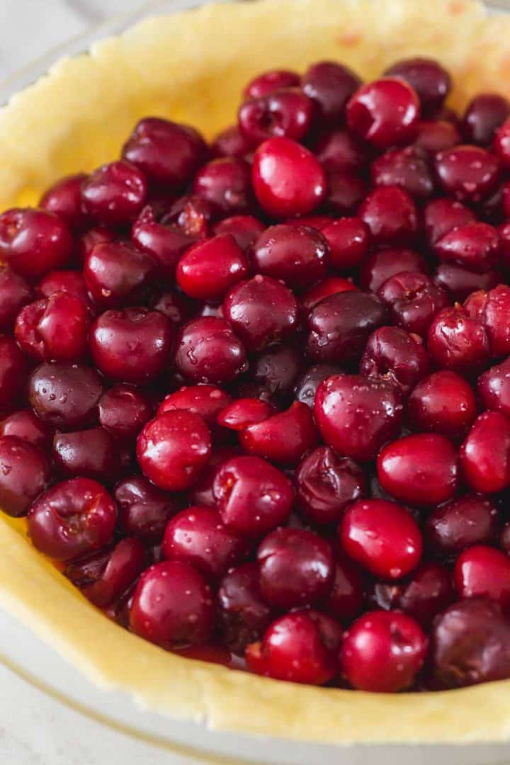 Easy Homemade Cherry Pie Recipe - Little Sunny Kitchen