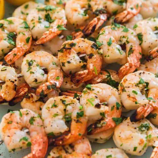 Best Easy Grilled Shrimp Recipe - Little Sunny Kitchen