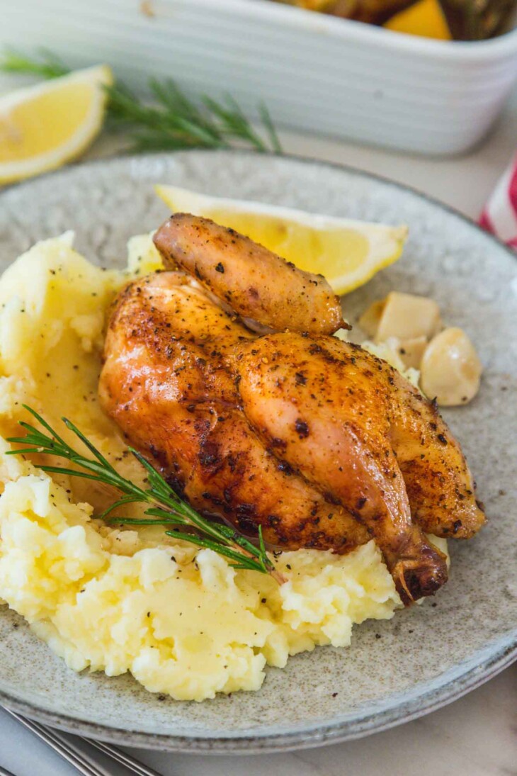 Roasted Cornish Hens Recipe - Little Sunny Kitchen