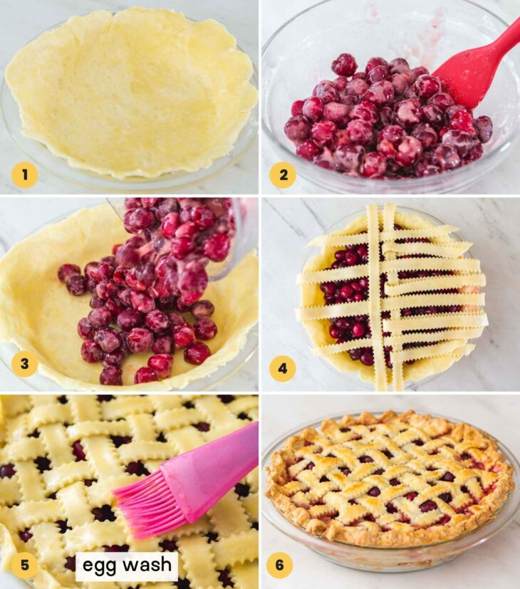 Easy Homemade Cherry Pie Recipe - Little Sunny Kitchen