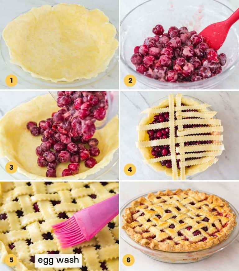 Easy Homemade Cherry Pie Recipe - Little Sunny Kitchen