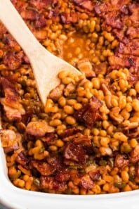 Best Baked Beans Recipe (Saucy & Smoky) - Little Sunny Kitchen