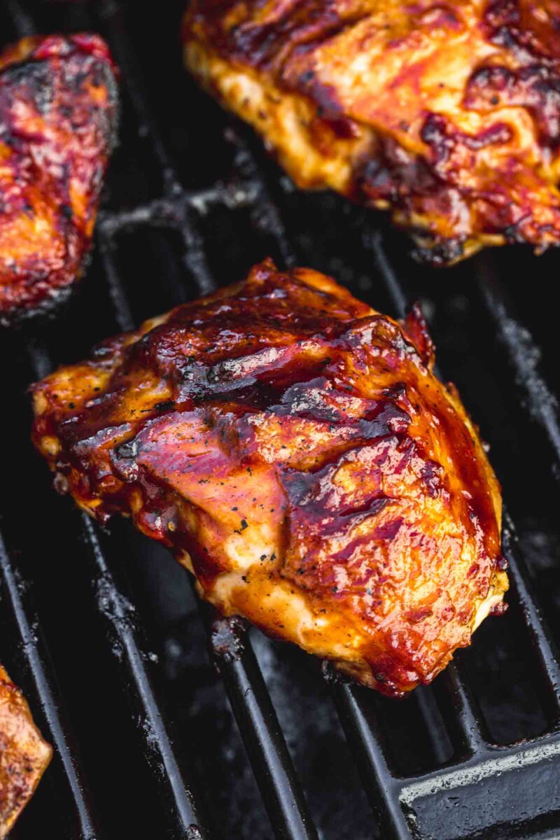 Grilled BBQ Chicken Recipe - Little Sunny Kitchen