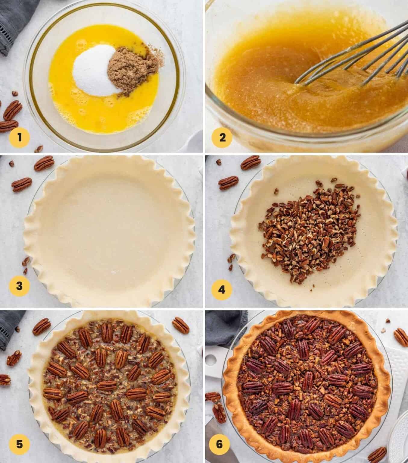 Easy Pecan Pie Recipe (Best Old Fashioned Pecan Pie!)
