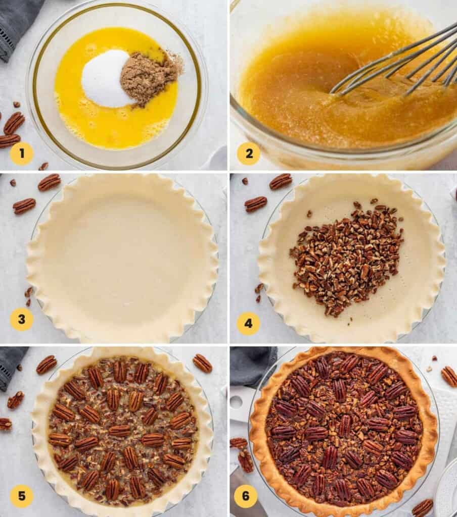 Easy Pecan Pie Recipe (Best Old Fashioned Pecan Pie!)