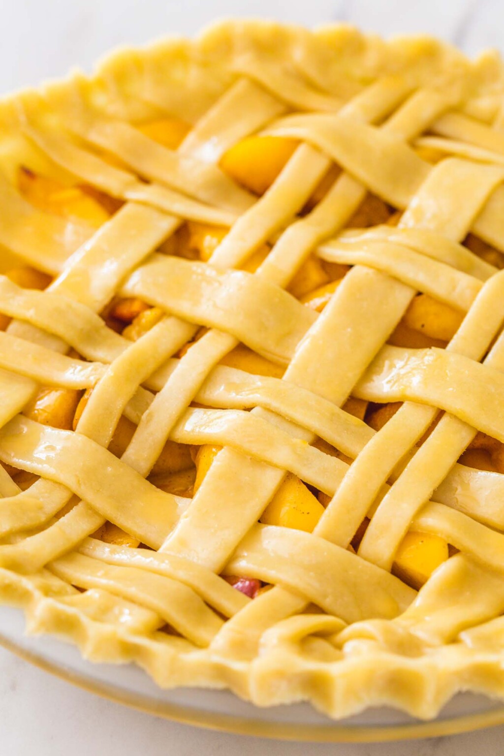 Perfect Peach Pie Recipe - Little Sunny Kitchen