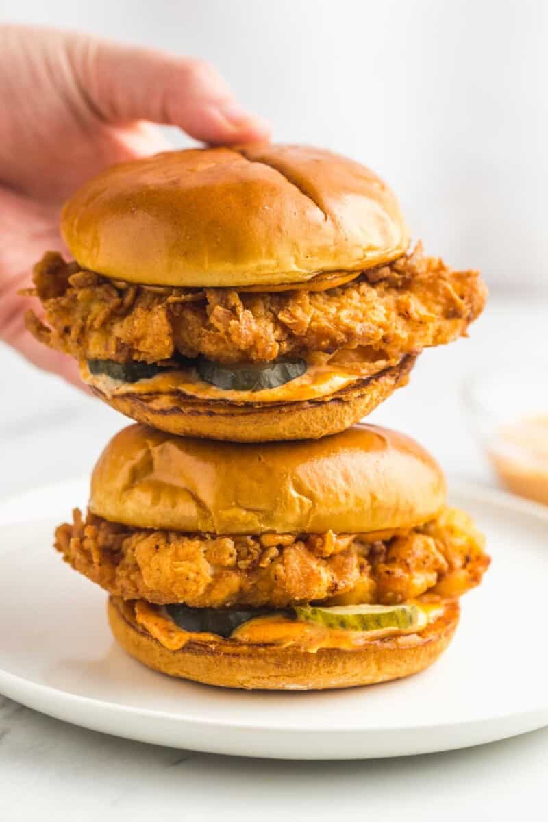 Popeye’s Chicken Sandwich - Little Sunny Kitchen