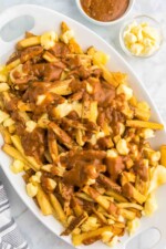 Homemade Canadian Poutine Recipe - Little Sunny Kitchen