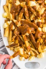 Homemade Canadian Poutine Recipe - Little Sunny Kitchen