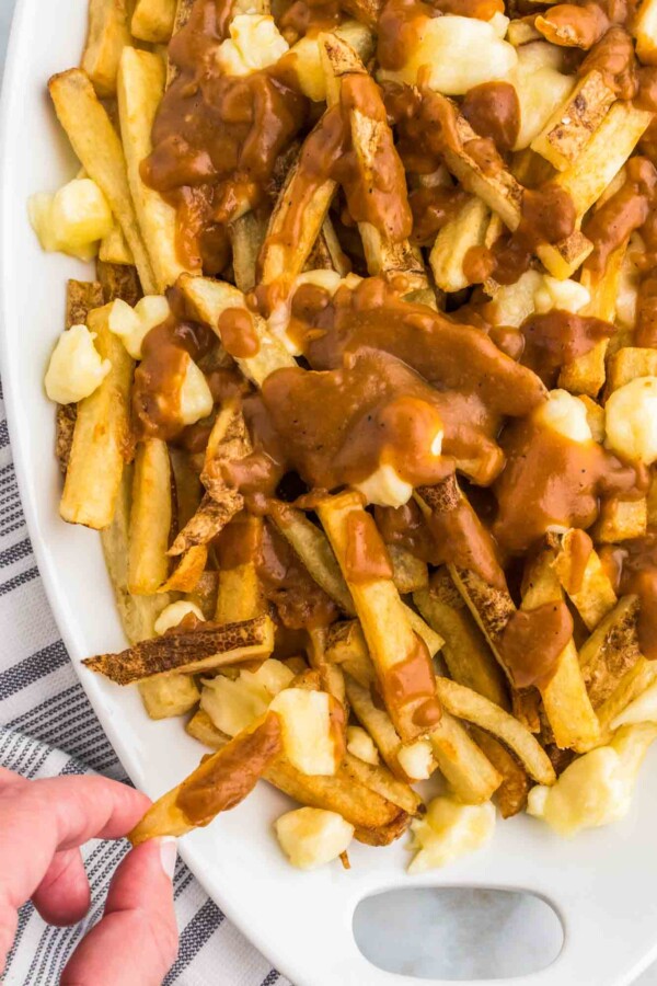 Homemade Canadian Poutine Recipe - Little Sunny Kitchen