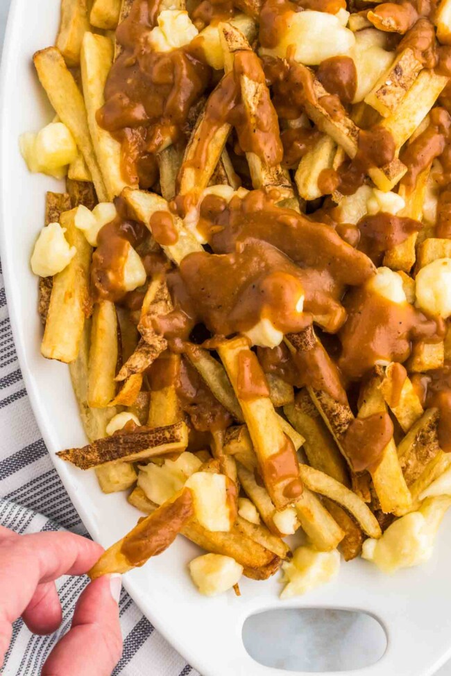 Homemade Canadian Poutine Recipe - Little Sunny Kitchen