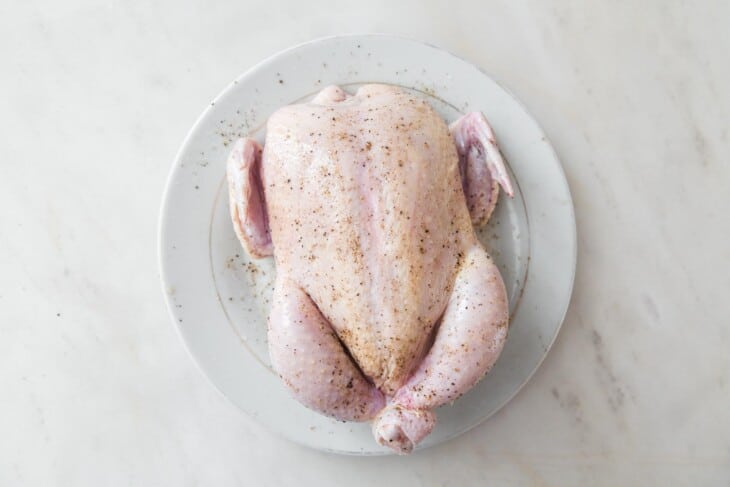 Easy Dutch Oven Whole Roasted Chicken Recipe