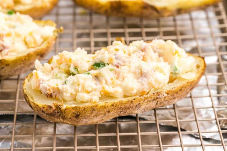 Twice Baked Potatoes Recipe (Creamy & Delicious!)