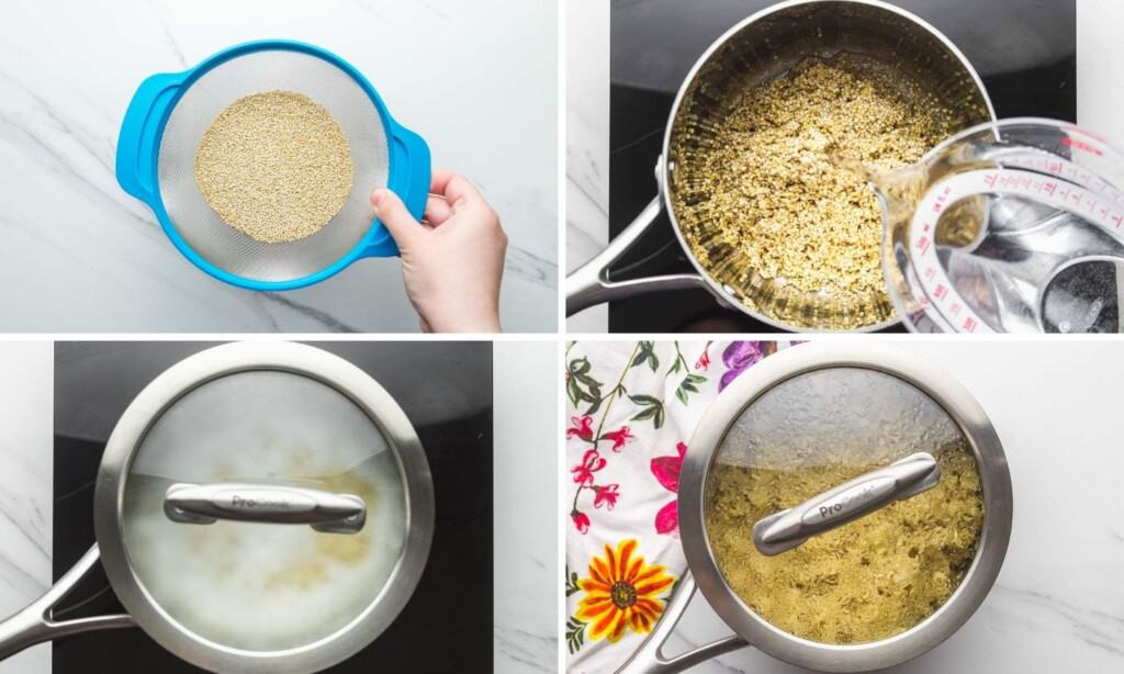How To Cook Quinoa Perfectly Every Time - Little Sunny Kitchen