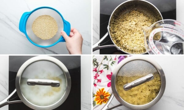 How To Cook Quinoa Perfectly Every Time - Little Sunny Kitchen