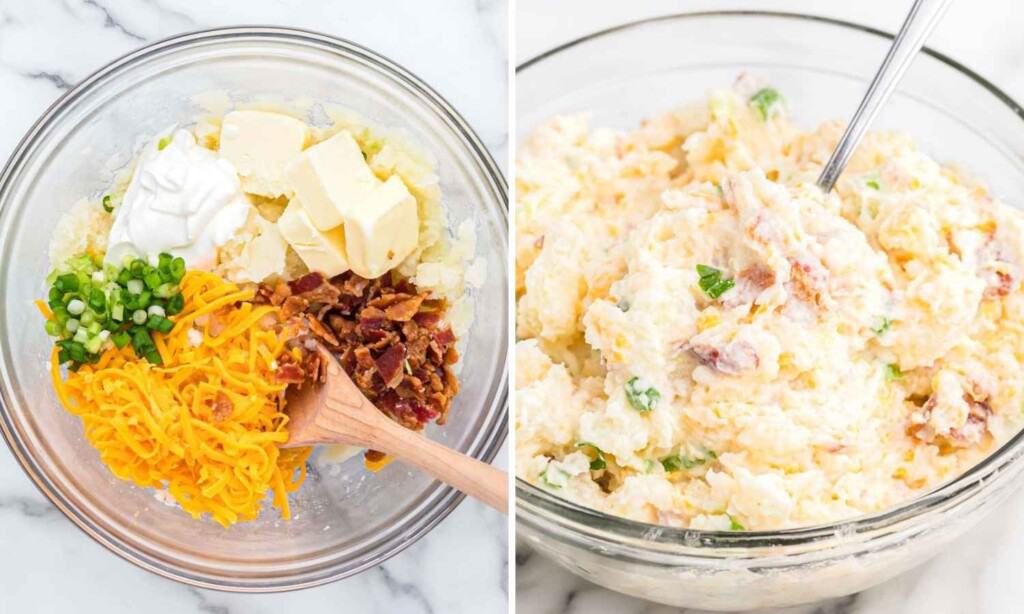 Twice Baked Potatoes Recipe (Creamy & Delicious!)