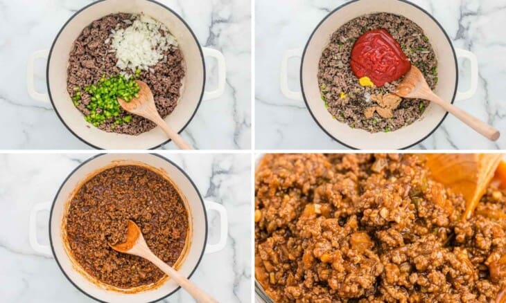 Easy Homemade Sloppy Joes Recipe - Little Sunny Kitchen