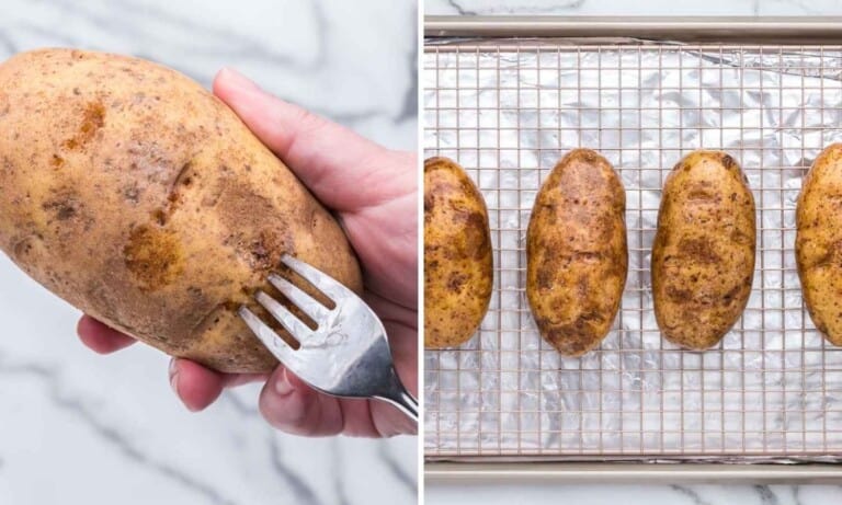 Twice Baked Potatoes Recipe (Creamy & Delicious!)