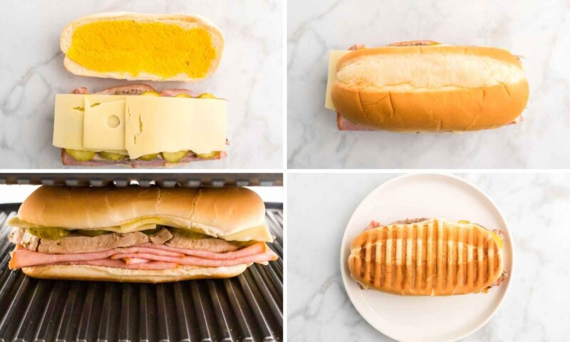 Ultimate Cuban Sandwich Recipe (Cubano) - Little Sunny Kitchen