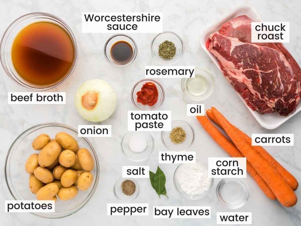 The BEST Instant Pot Pot Roast Recipe - Little Sunny Kitchen