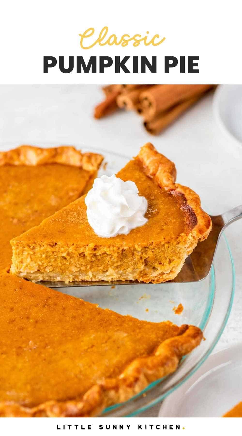 Best Homemade Pumpkin Pie Recipe - Little Sunny Kitchen