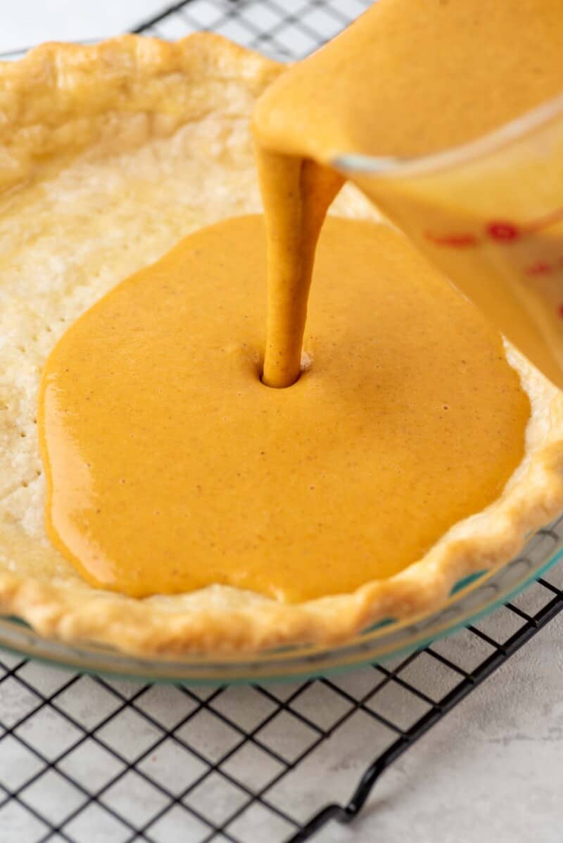 Best Homemade Pumpkin Pie Recipe - Little Sunny Kitchen