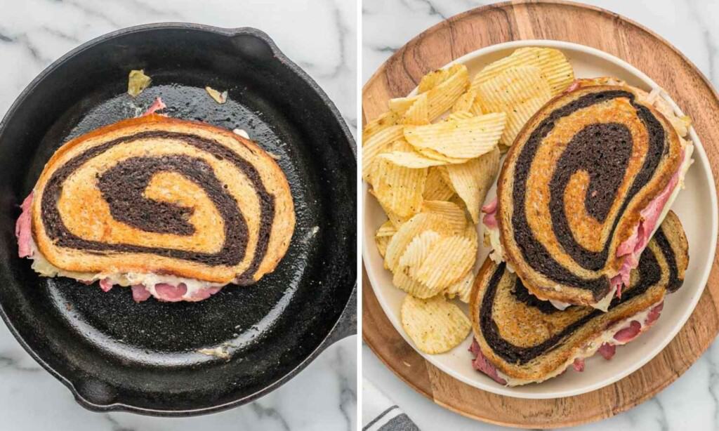 Reuben Sandwich with Russian Dressing - Little Sunny Kitchen