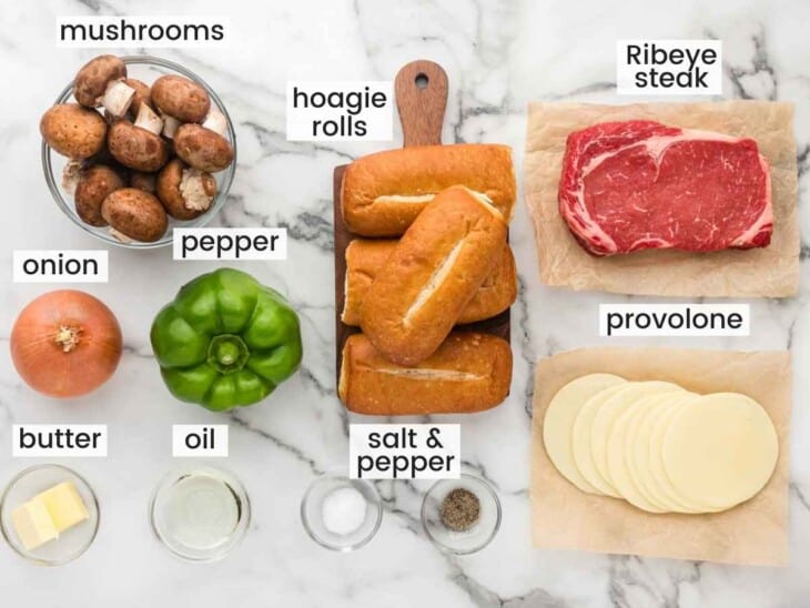 The Best EVER Philly Cheesesteak Recipe - Little Sunny Kitchen